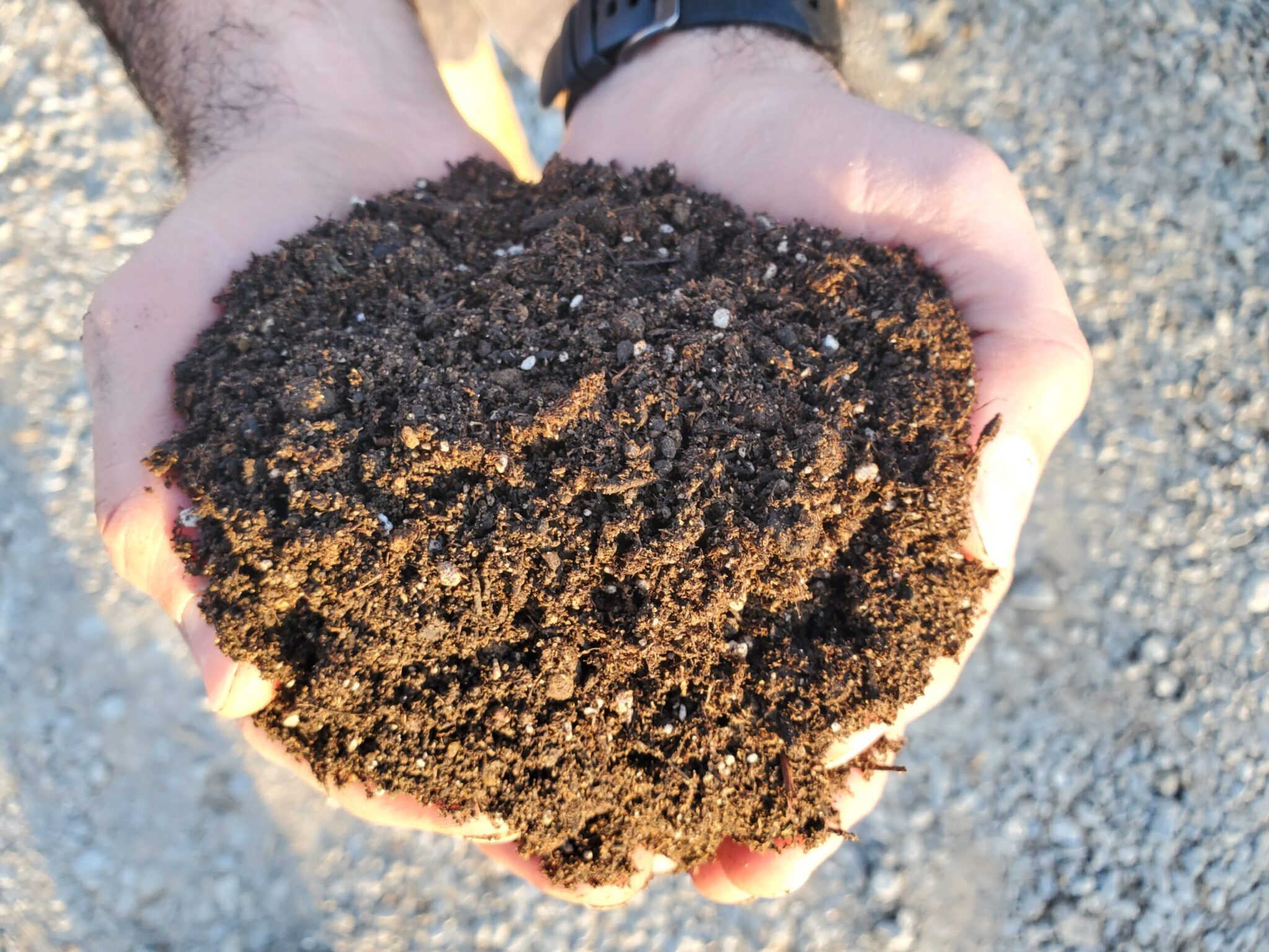 SuperSoil! Raised Bed Blend - Ideal for Gardens - The Compost Company